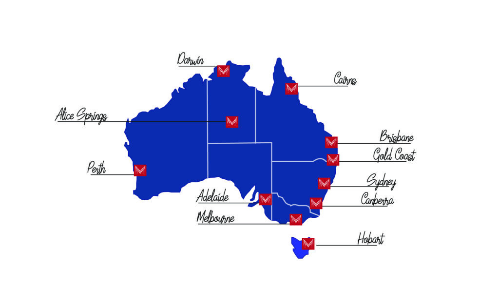 Geographical Areas – Metropolitan Air Filtration